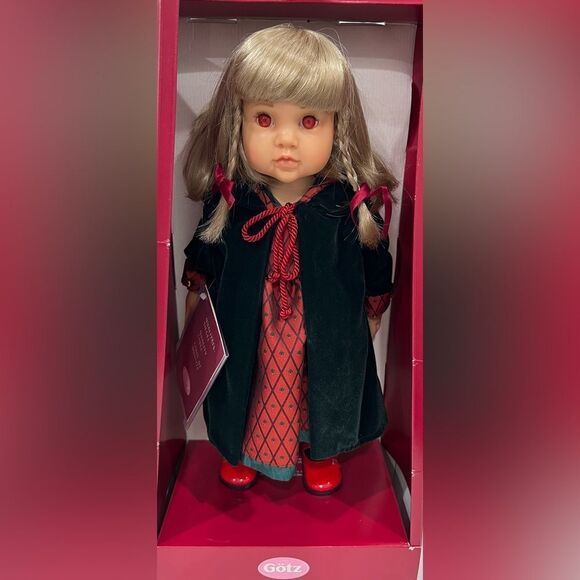 Gotz | Other | Vintage Gotz German Noelle Doll In Boxrare Only 50 Made ...
